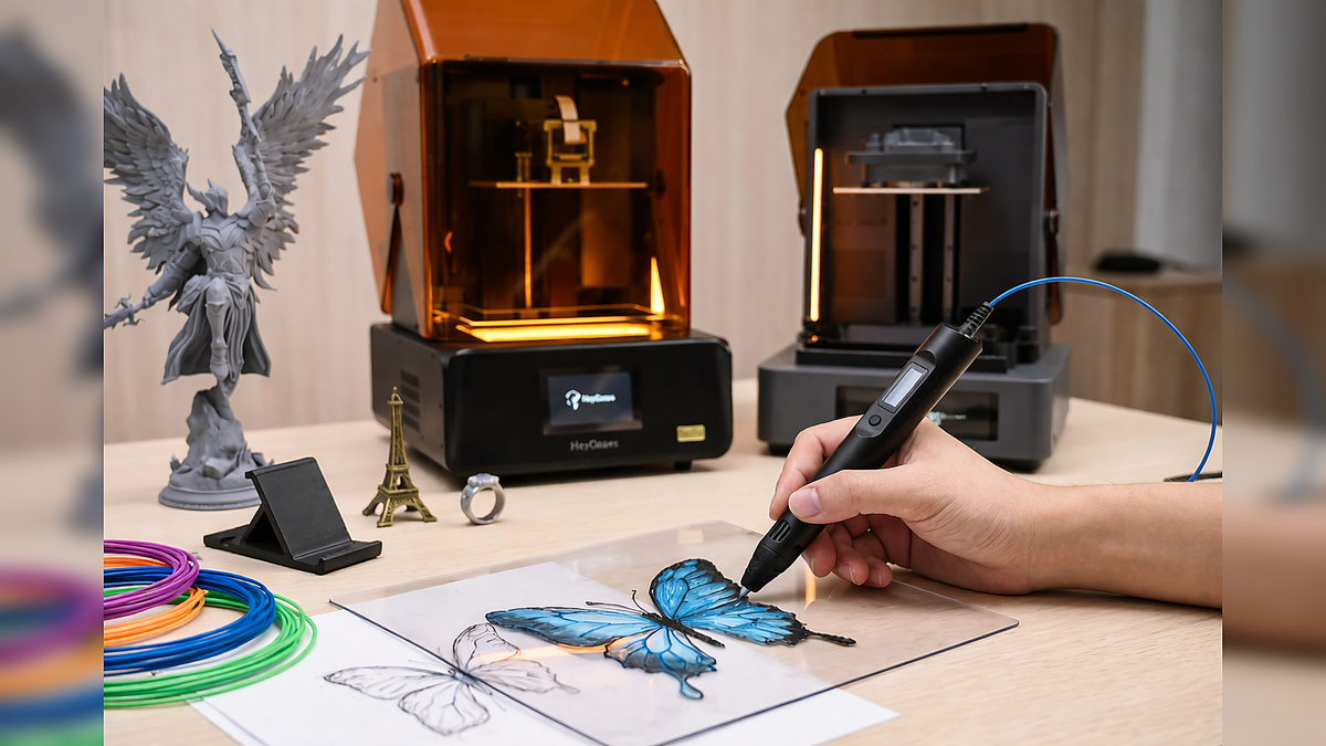 3D Printing Pen: How to Use It and Common Tips for Beginners – HeyGears ...
