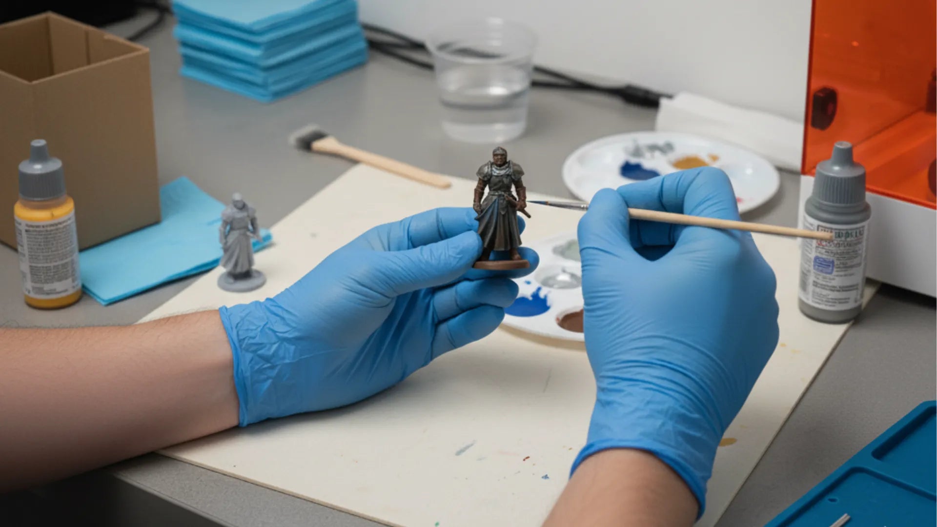 How to Paint Resin 3D Prints: Tips for a Professional Finish – HeyGears ...