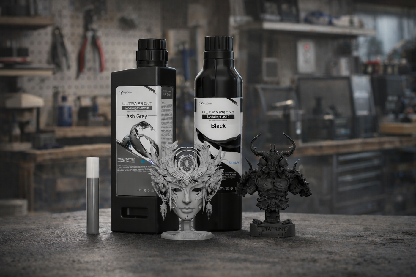 What Is Resin Made of? Main Components and Resin Types – HeyGears Store