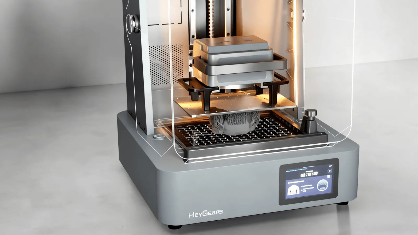 Troubleshooting Guide for Resin 3D Printer Printing Problems – HeyGears ...