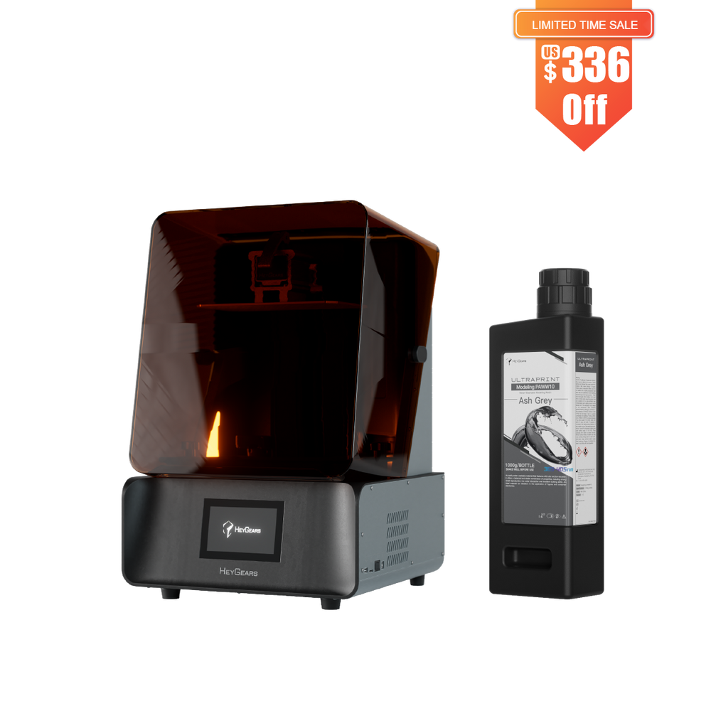 HeyGears Reflex RS 3D Printer – HeyGears Resin 3D Printer - High ...