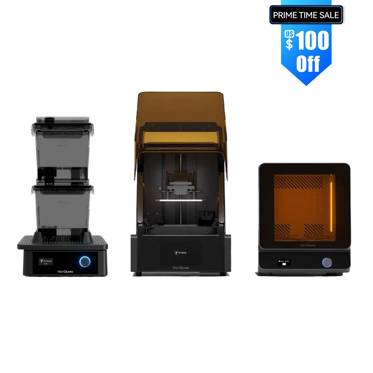 HeyGears UltraCraft Reflex 3D Printer Bundle – HeyGears Resin 3D ...