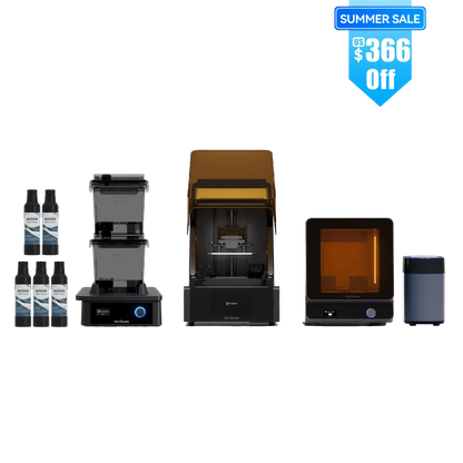 HeyGears UltraCraft Reflex 3D Printer Bundle – HeyGears Resin 3D ...