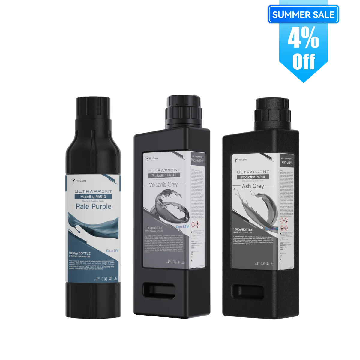 HeyGears Resin 3D Printer - High-Precision, Effortless