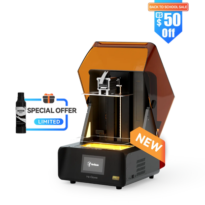 Reflex RS Turbo 3D Printer - HeyGears – HeyGears Resin 3D Printer ...