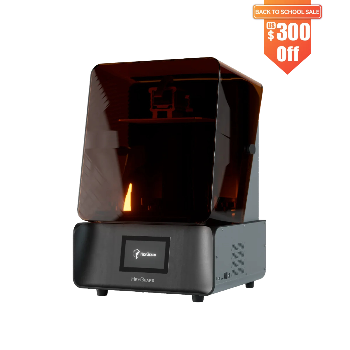 HeyGears Reflex RS 3D Printer – HeyGears Resin 3D Printer - High ...