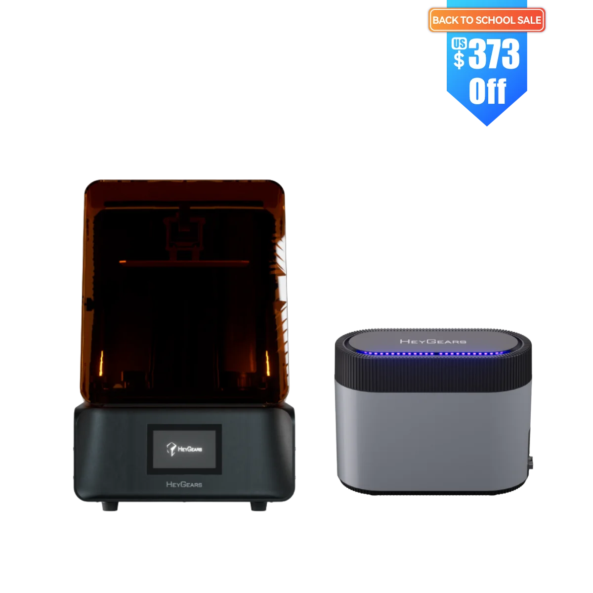 HeyGears Reflex RS 3D Printer – HeyGears Resin 3D Printer - High ...