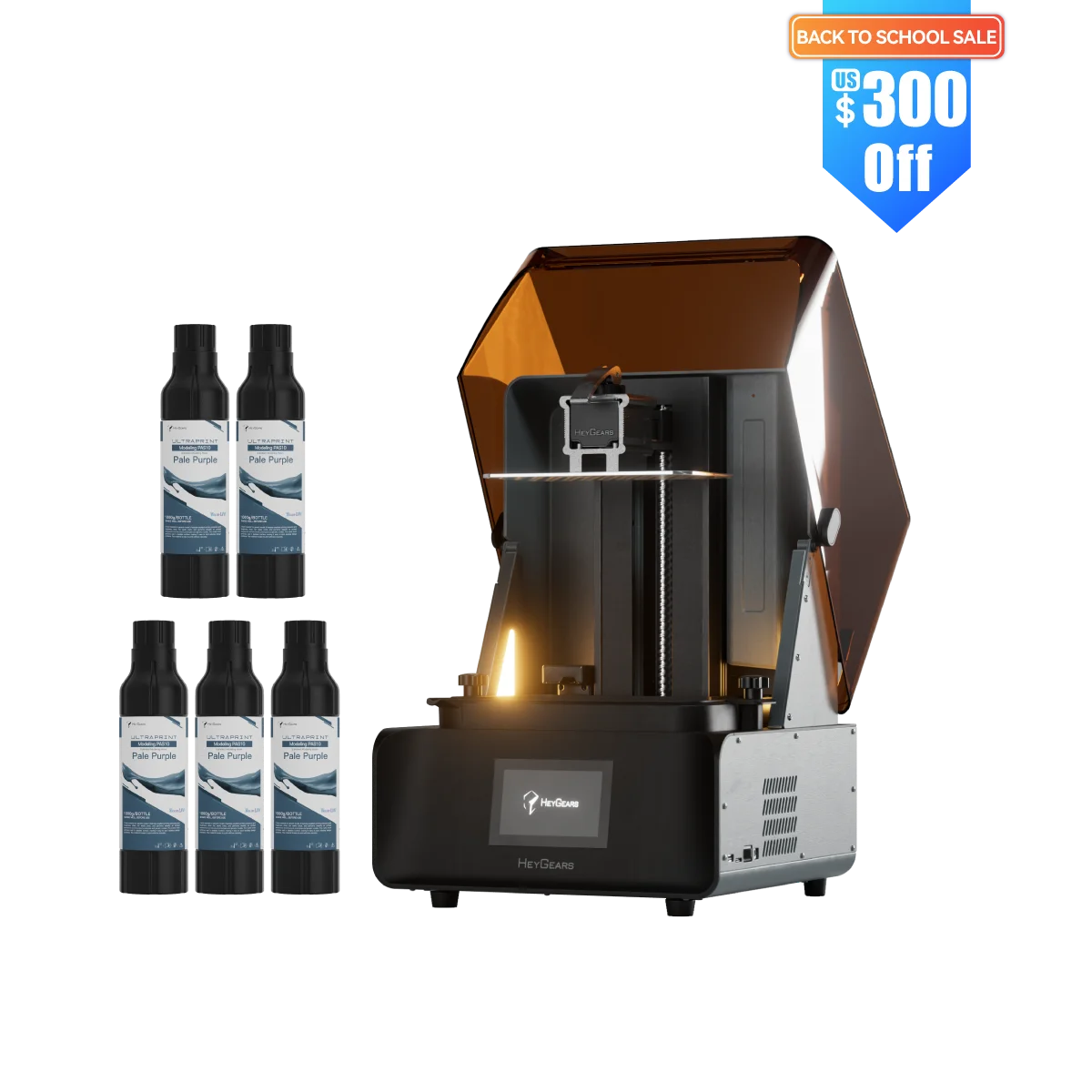 HeyGears Reflex RS 3D Printer – HeyGears Resin 3D Printer - High ...