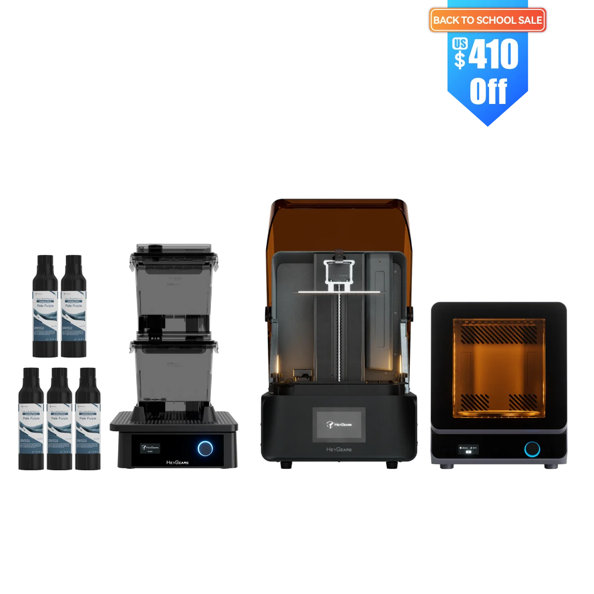 HeyGears UltraCraft Reflex RS Combo – HeyGears Resin 3D Printer - High ...