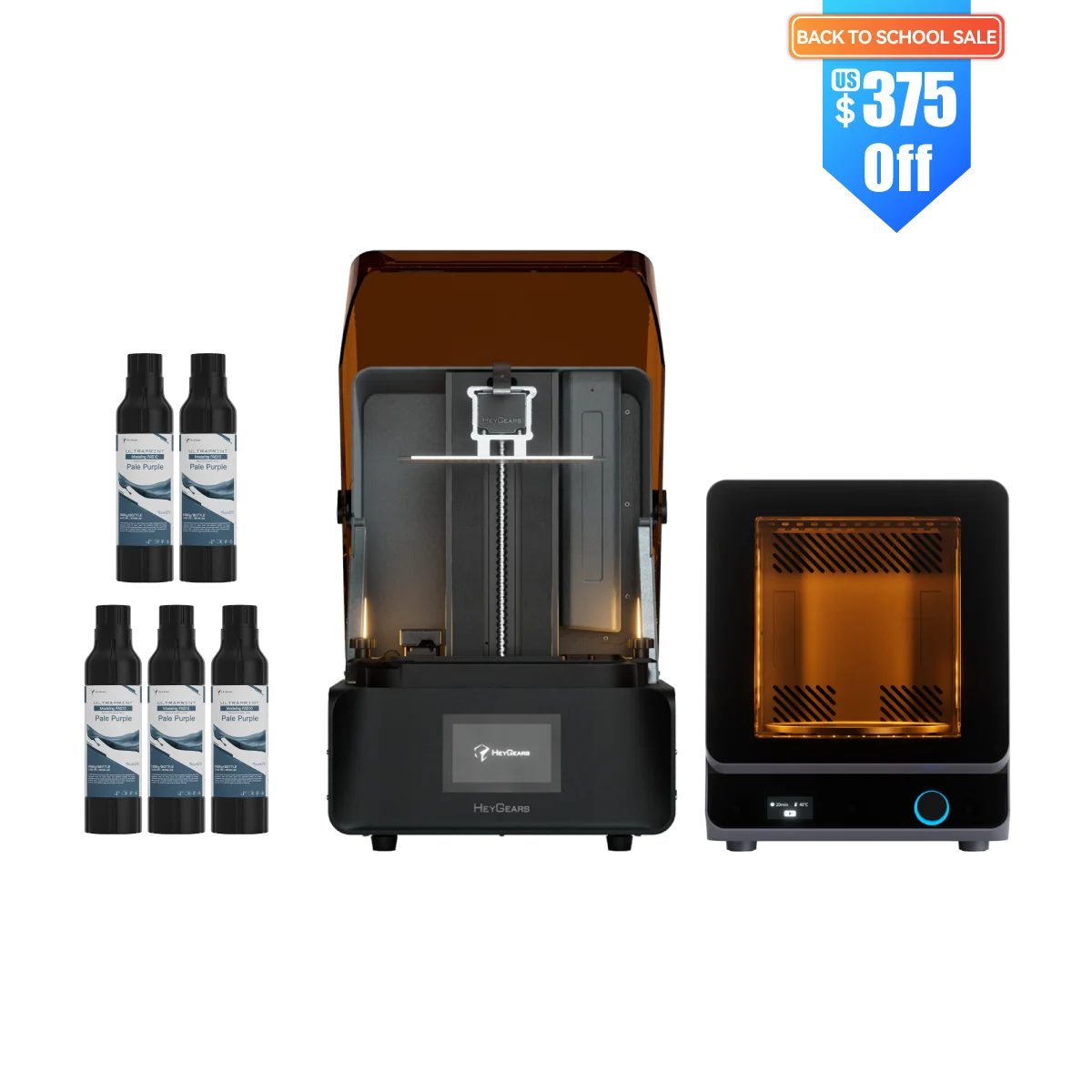 HeyGears Reflex RS 3D Printer – HeyGears Resin 3D Printer - High ...