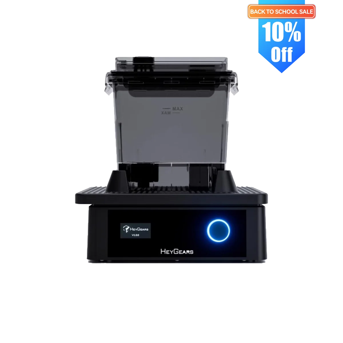 Reflex RS Turbo 3D Printer - HeyGears – HeyGears Resin 3D Printer ...