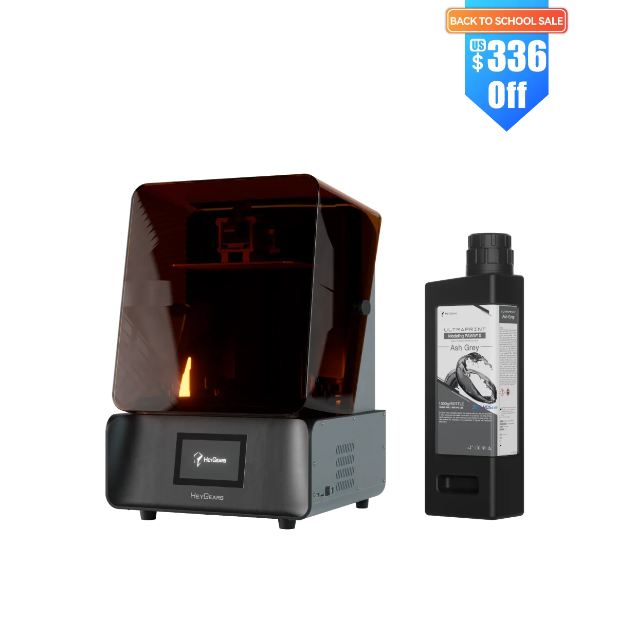 HeyGears Reflex RS 3D Printer – HeyGears Resin 3D Printer - High ...