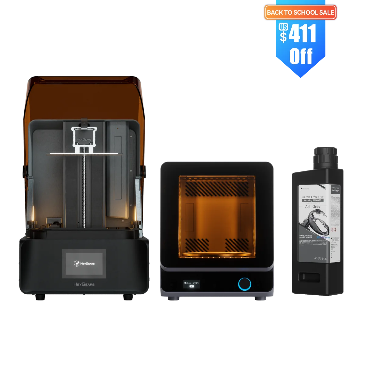 HeyGears Reflex RS 3D Printer – HeyGears Resin 3D Printer - High ...