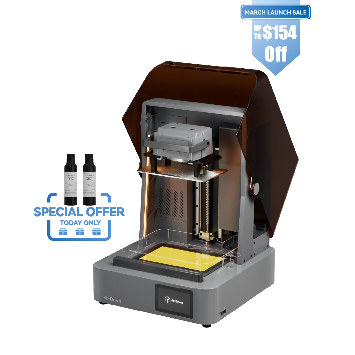Reflex 2 High-Accuracy Resin 3D Printer for Professionals – HeyGears Store
