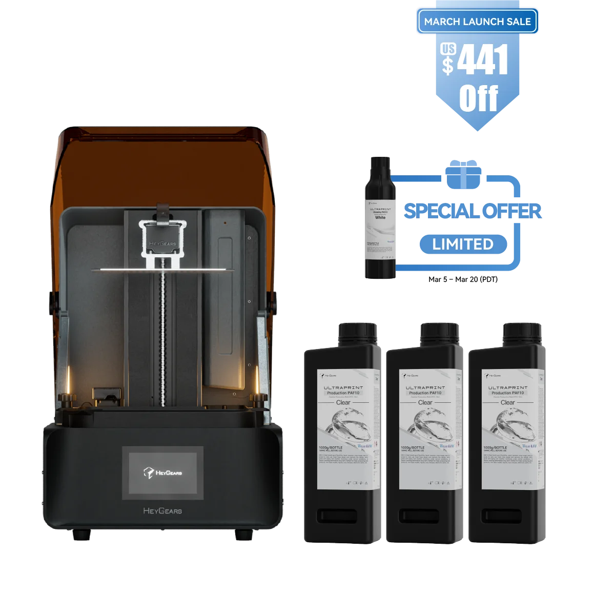 Reflex RS | Best Resin 3D Printing for Beginners (Plug-and-Play ...
