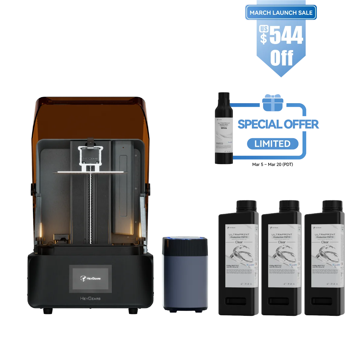 Reflex RS | Best Resin 3D Printing for Beginners (Plug-and-Play ...