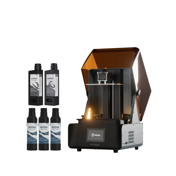 HeyGears Reflex RS 3D Printer – HeyGears Resin 3D Printer: High ...