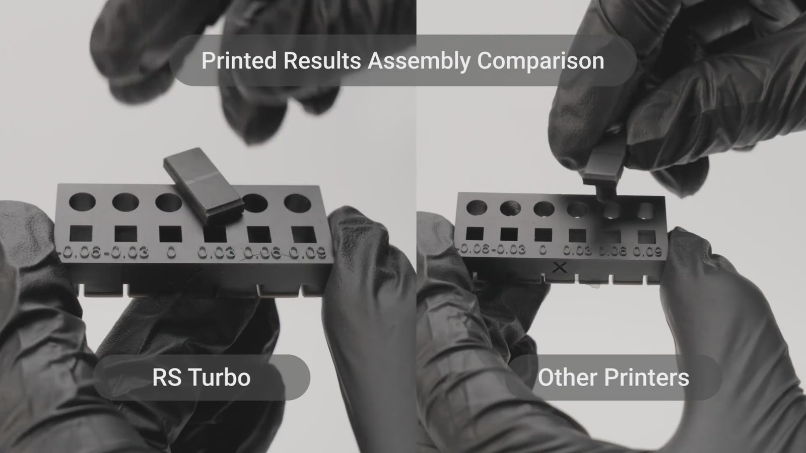 Reflex RS Reflex RS Turbo | Professional High-Speed Resin 3D Printer ...