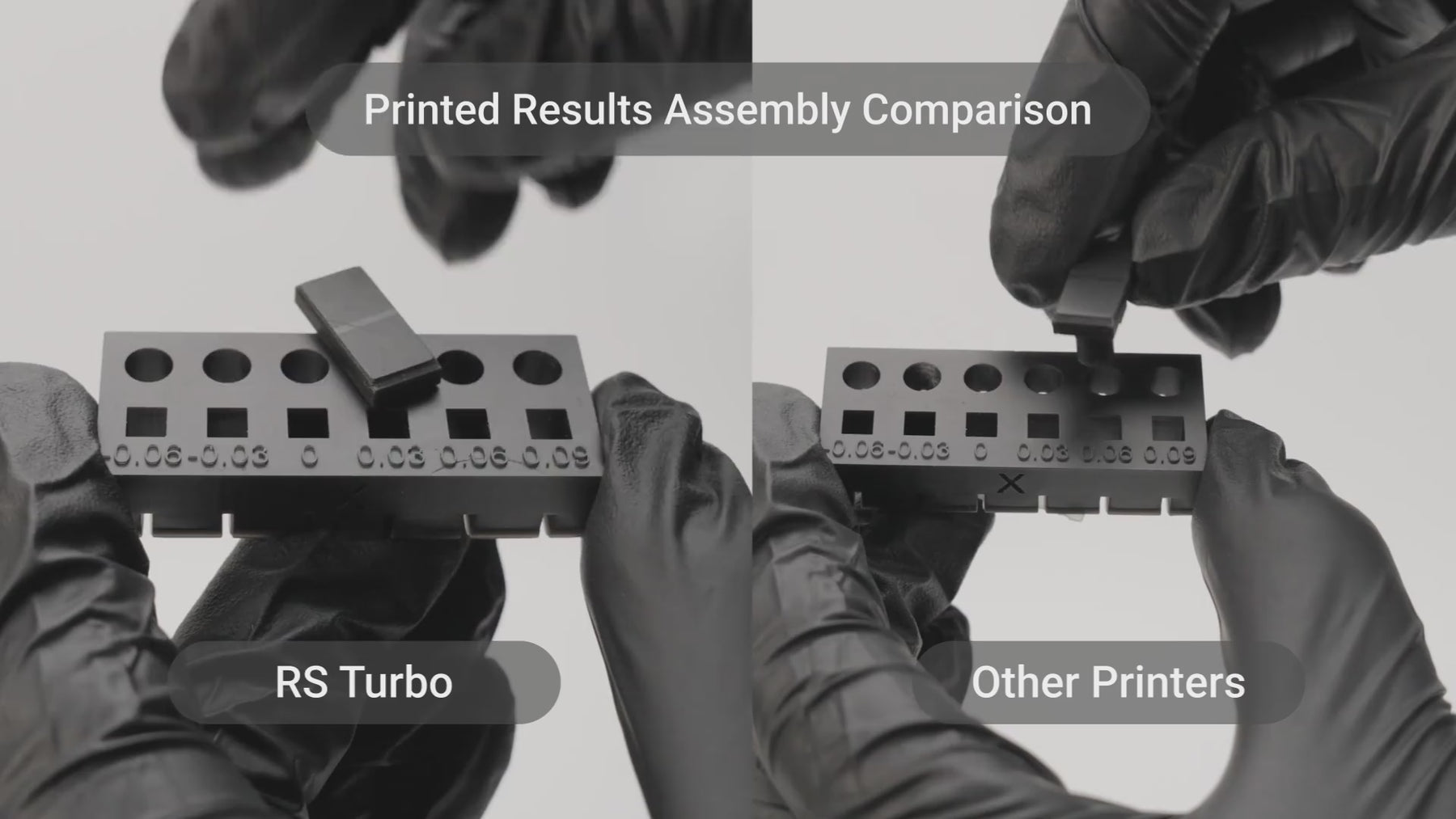 Reflex RS Reflex RS Turbo | Professional High-Speed Resin 3D Printer ...