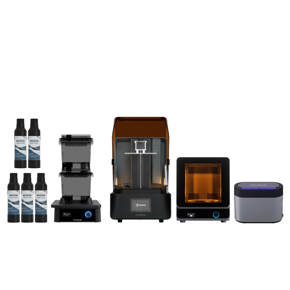 HeyGears UltraCraft Reflex RS Combo – HeyGears Resin 3D Printer: High ...
